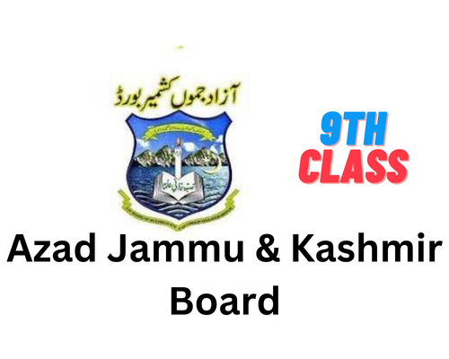 9th Class BISE AJK Board Date Sheet 2023