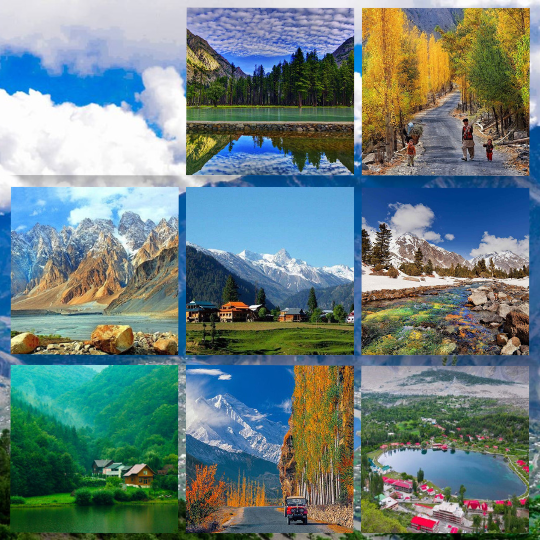 Top 10 beautiful places in Pakistan You Must Visit