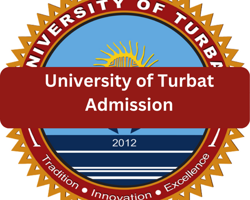 University of Turbat Admission Apply Online Last Date